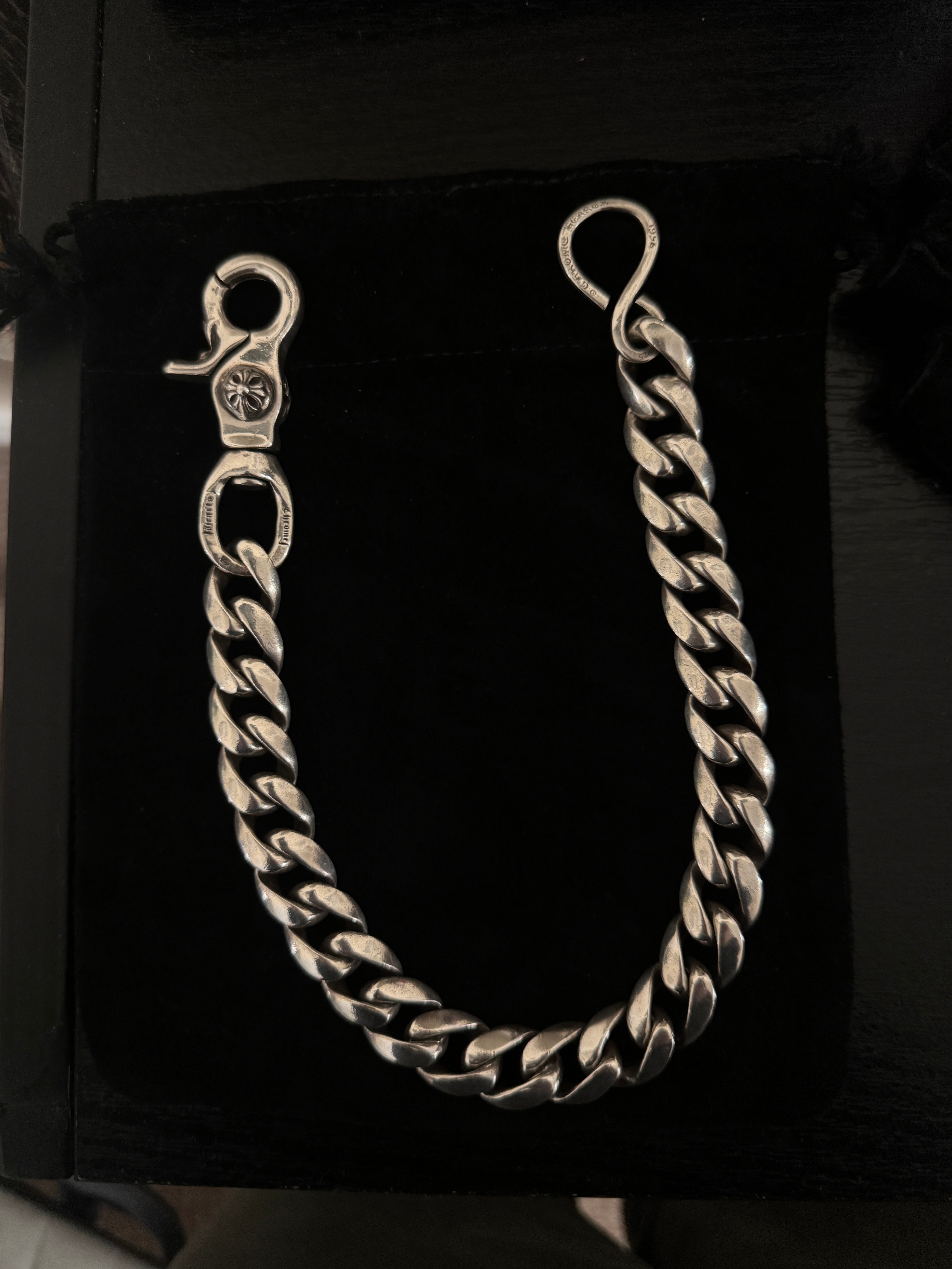 Chrome Hearts Classic Link Wallet Chain - OS – SOVERUNLEASHED